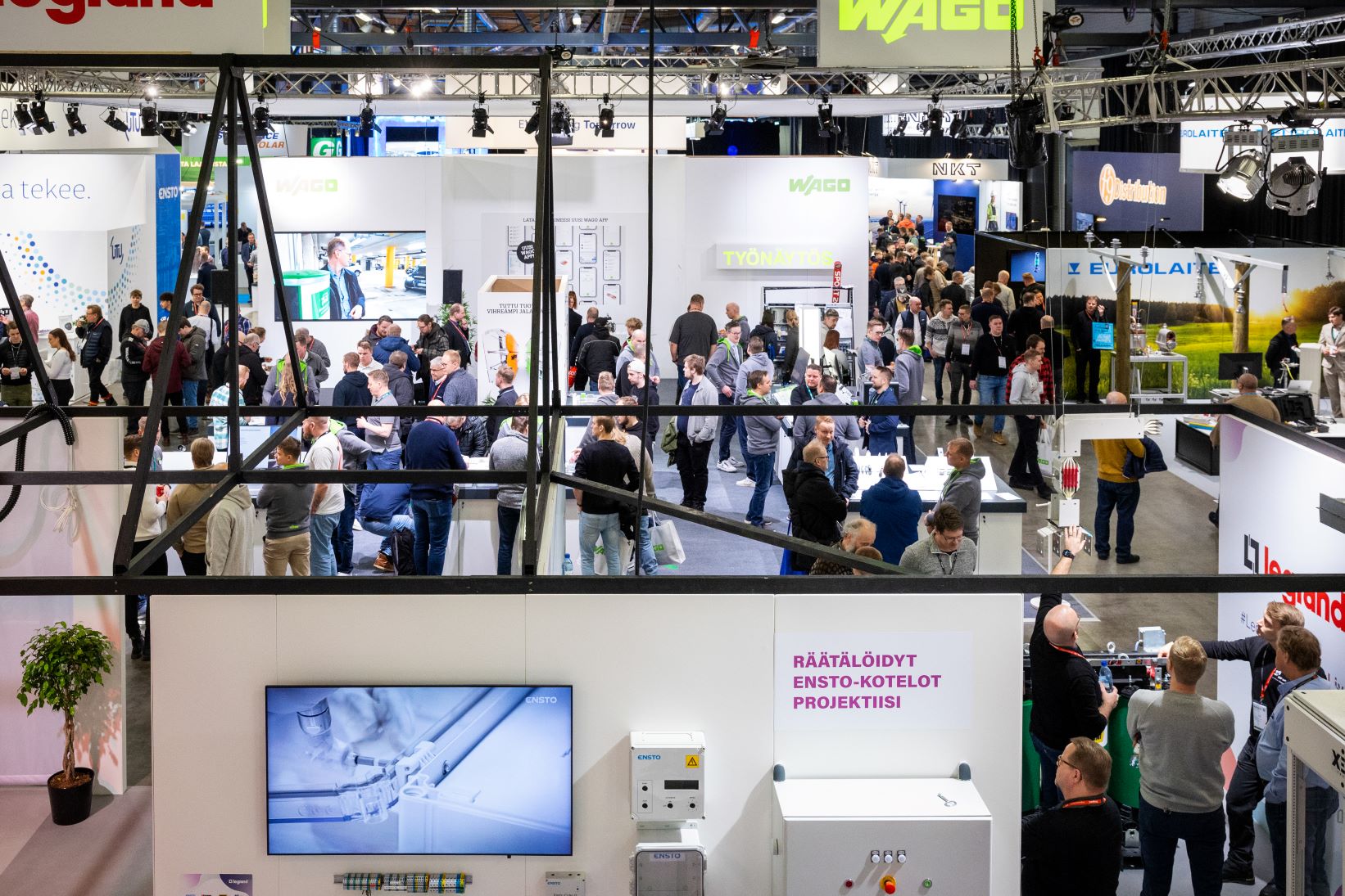 Sähkömessujen merkitys alan kehitykselle ja innovaatioille - Paviljonki