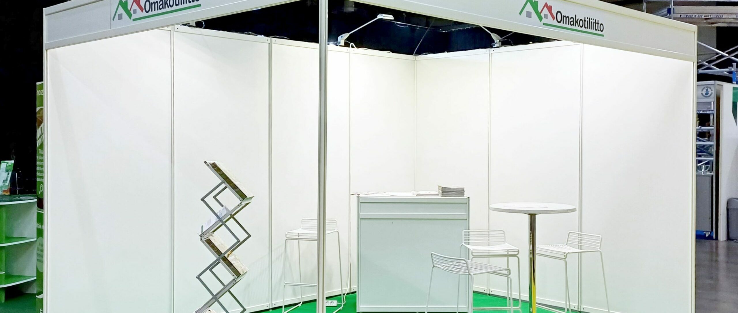 Classic stands - Paviljonki