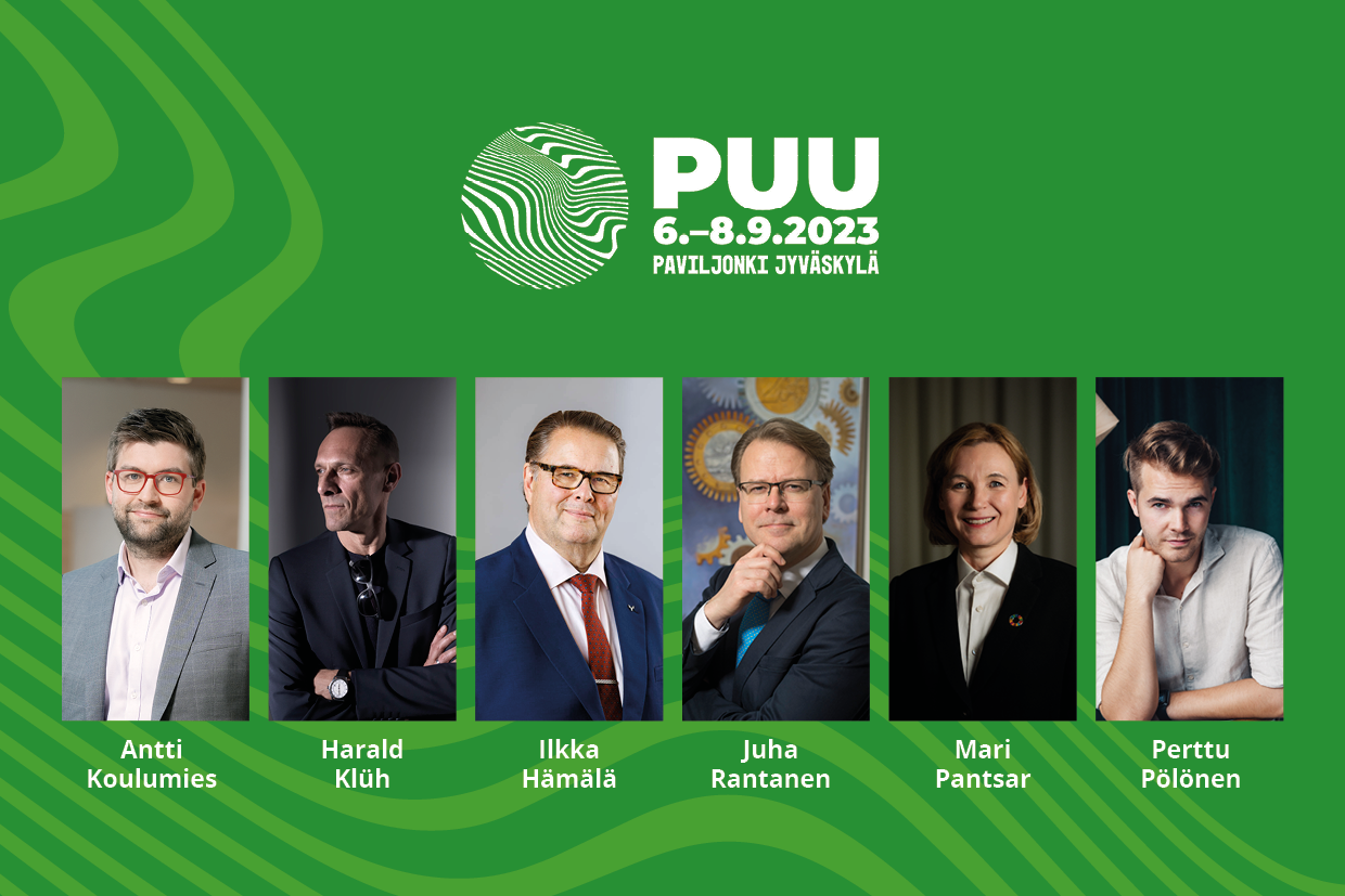 Puu 2023 -messujen ohjelmassa tehdään kattava katsaus puualan ...