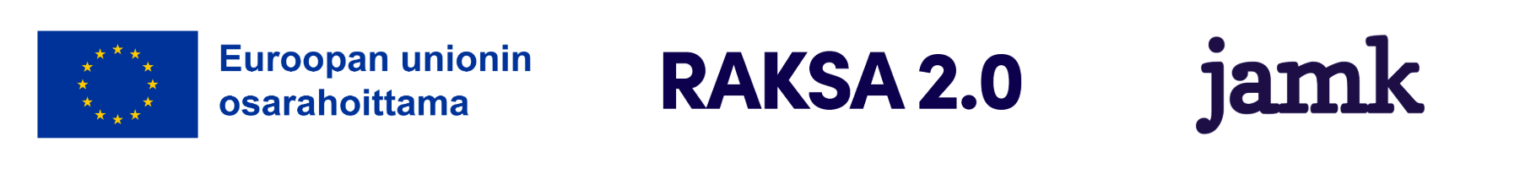 JAMK RAKSA 2.0 -hanke esillä Jyväskylän Rakennusmessuilla 2026 - Paviljonki