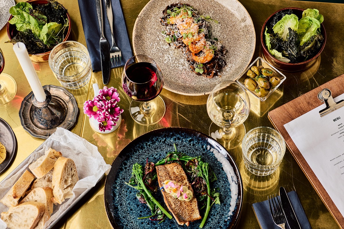 Restaurant services - Paviljonki